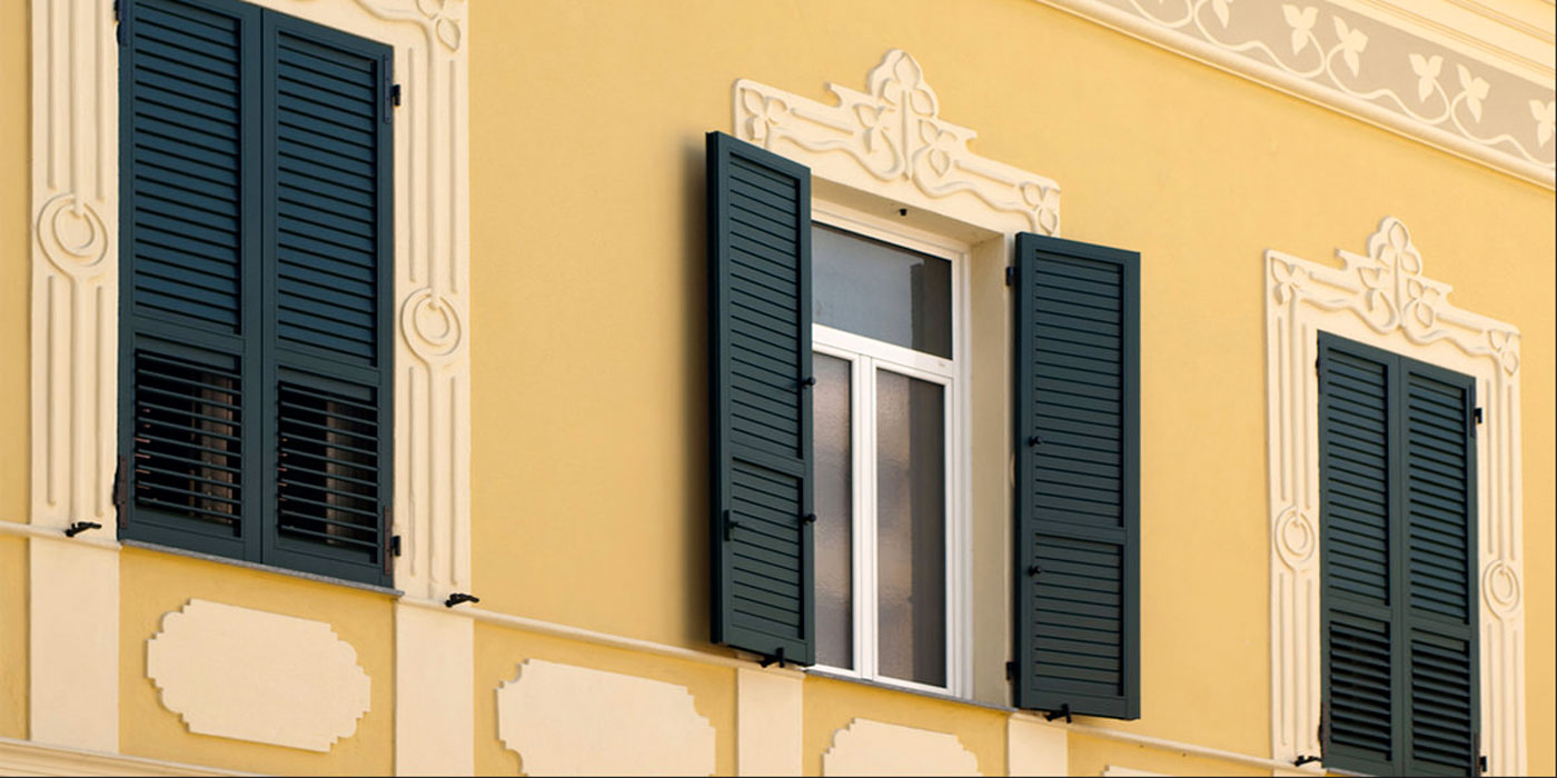 Persiane in Ferro moderne e classiche di qualità - Clas1990